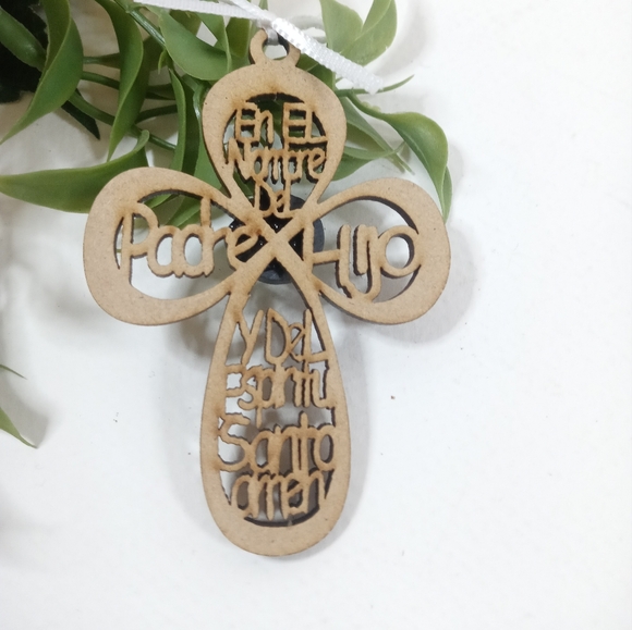 Handmade | Party Supplies | Fridge Magnet Cross Our Father Prayer ...
